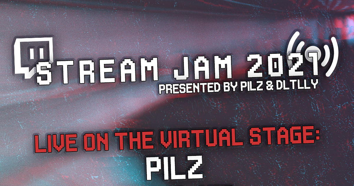 Stream Jam 2021 presented by PILZ & DLTLLY - Kulturfunke