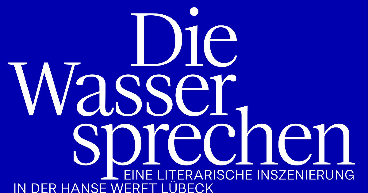 Die Wasser sprechen - Kulturfunke